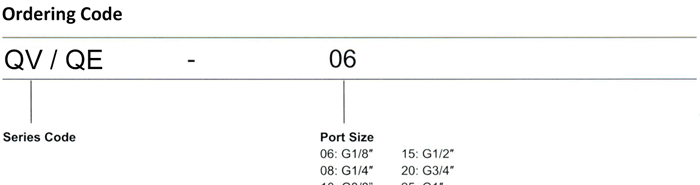 QE Quick Exhaust Valve | Pneumatic Valve | Product | DPC Pneumatics